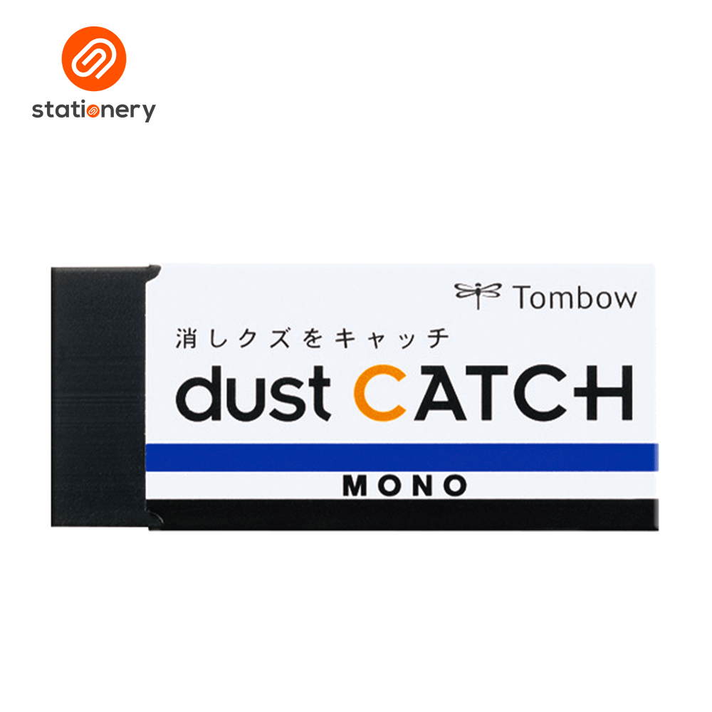 Tombow Mono Dust Catch Eraser - Black – SM Stationery