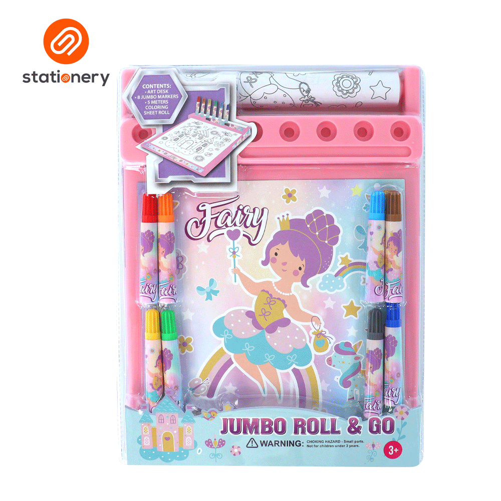 Jumbo Roll and Go Set – SM Stationery