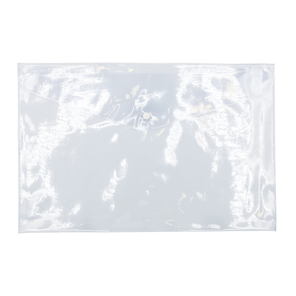 Clear Plastic Flat Envelope With Snap Button | Best Price Online Clear Plastic Flat Envelope With Snap Button | Best Price Online