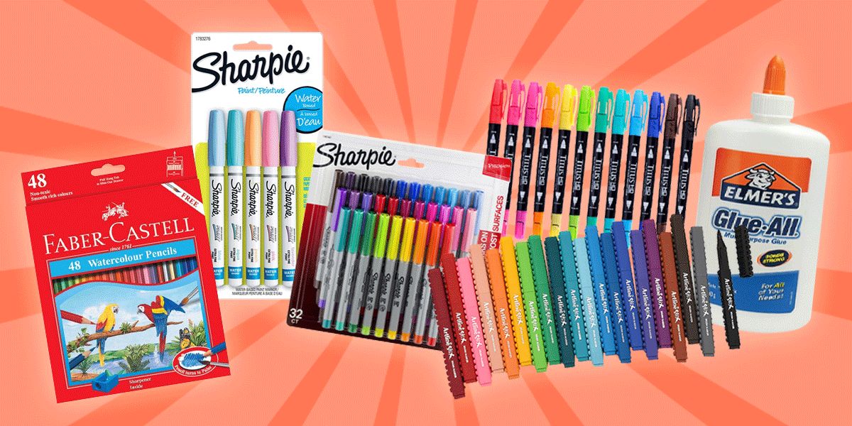 5 Essential Art and Craft Materials for Creative Fun | SM Stationery