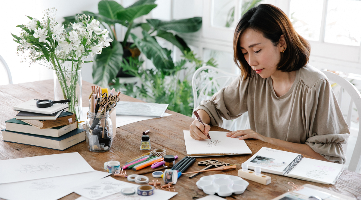 10 Inspiring Ways to Overcome Artist’s Block | SM Stationery