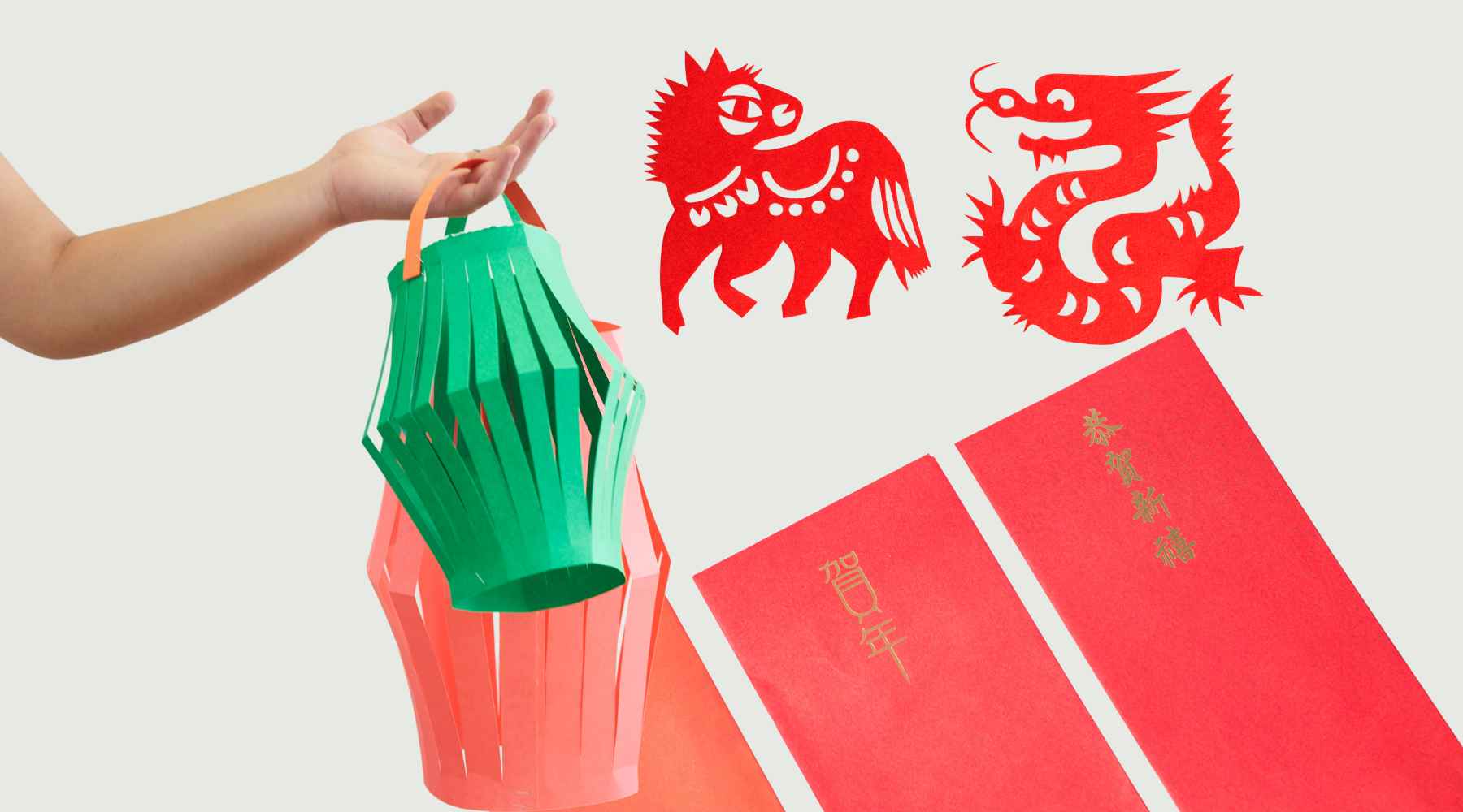 Chinese New Year Paper Crafts