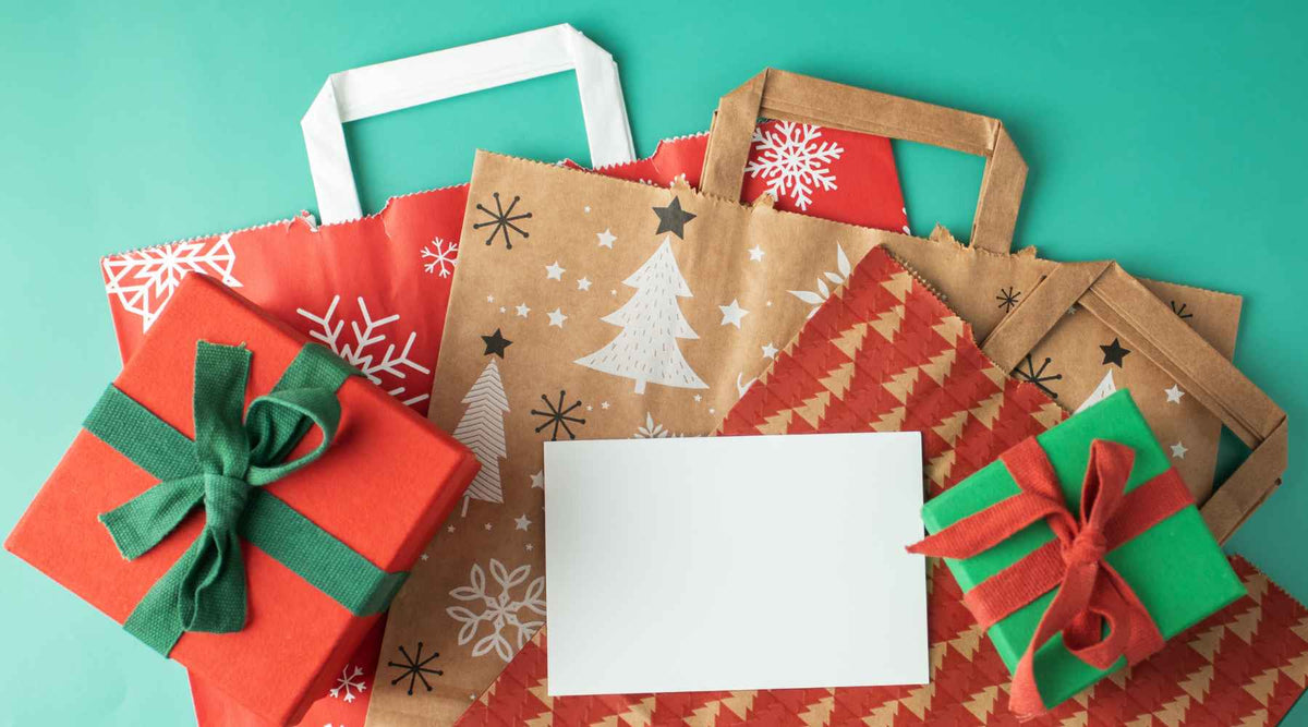 8 Gift Wraps and Bags for Easy Christmas Gift Wrapping – SM Stationery