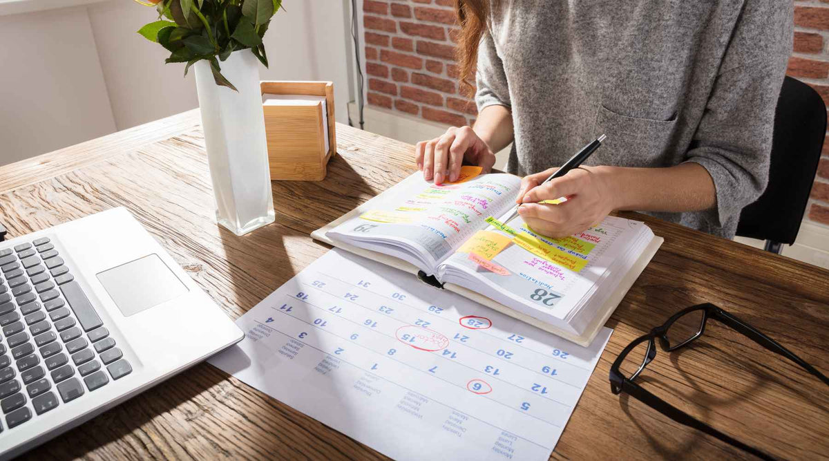How to Use a Planner for School & Work Without Overcomplicating It – SM ...