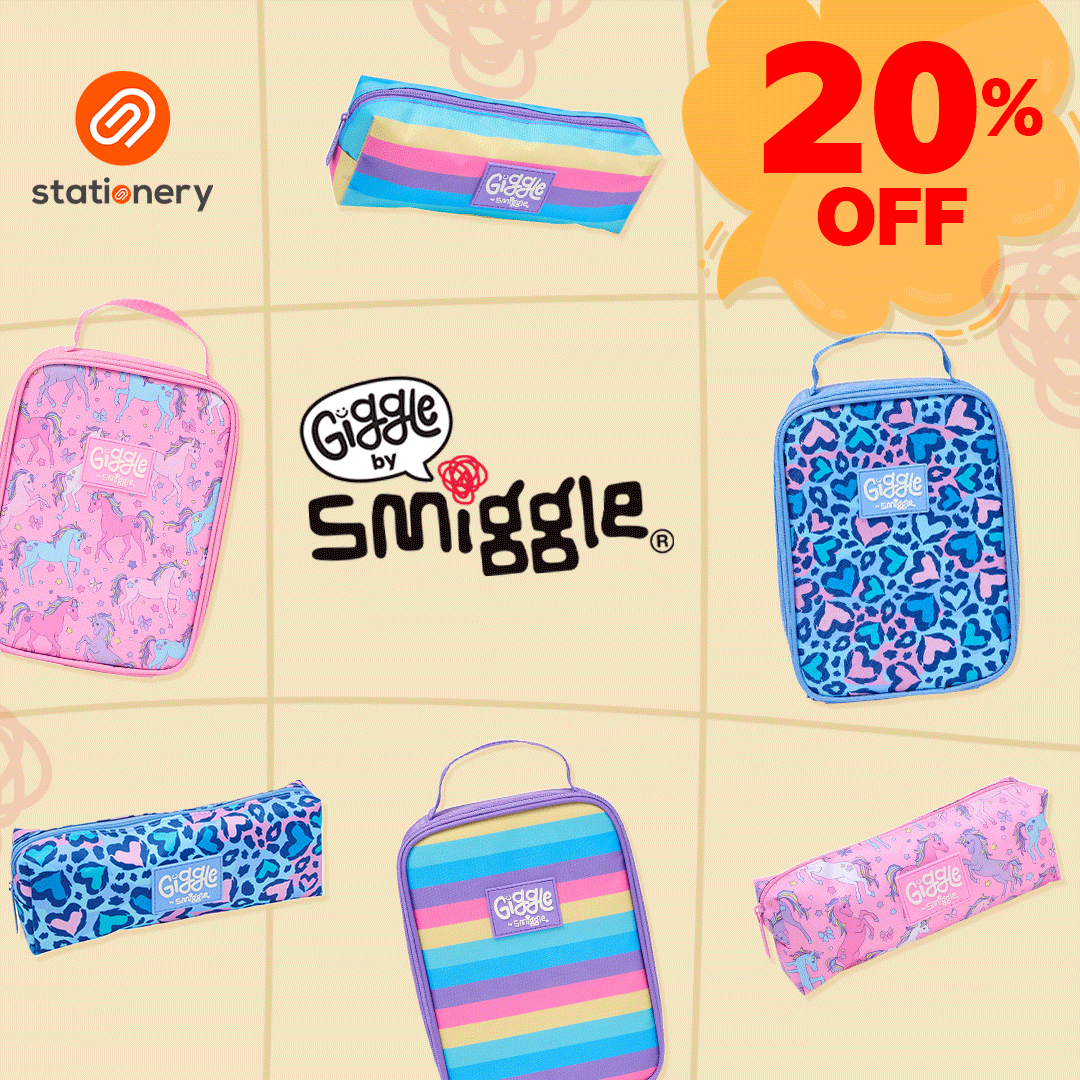 Giggle by Smiggle Clearance Sale – SM Stationery