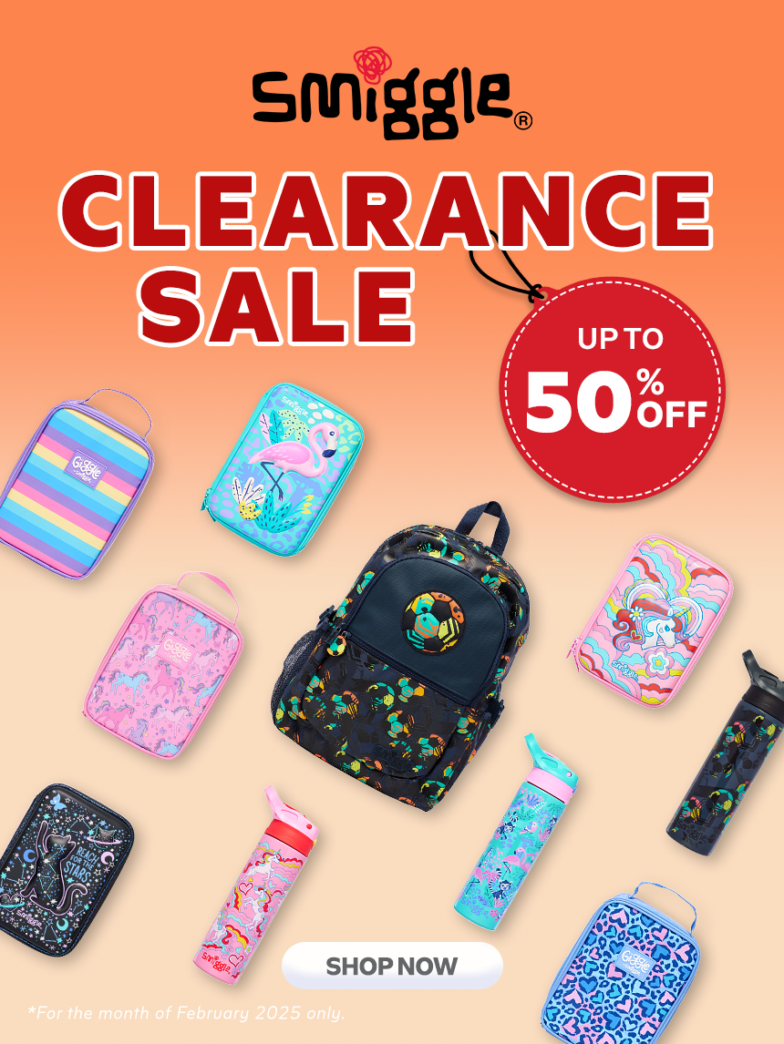 Smiggle Clearance 2025 – SM Stationery