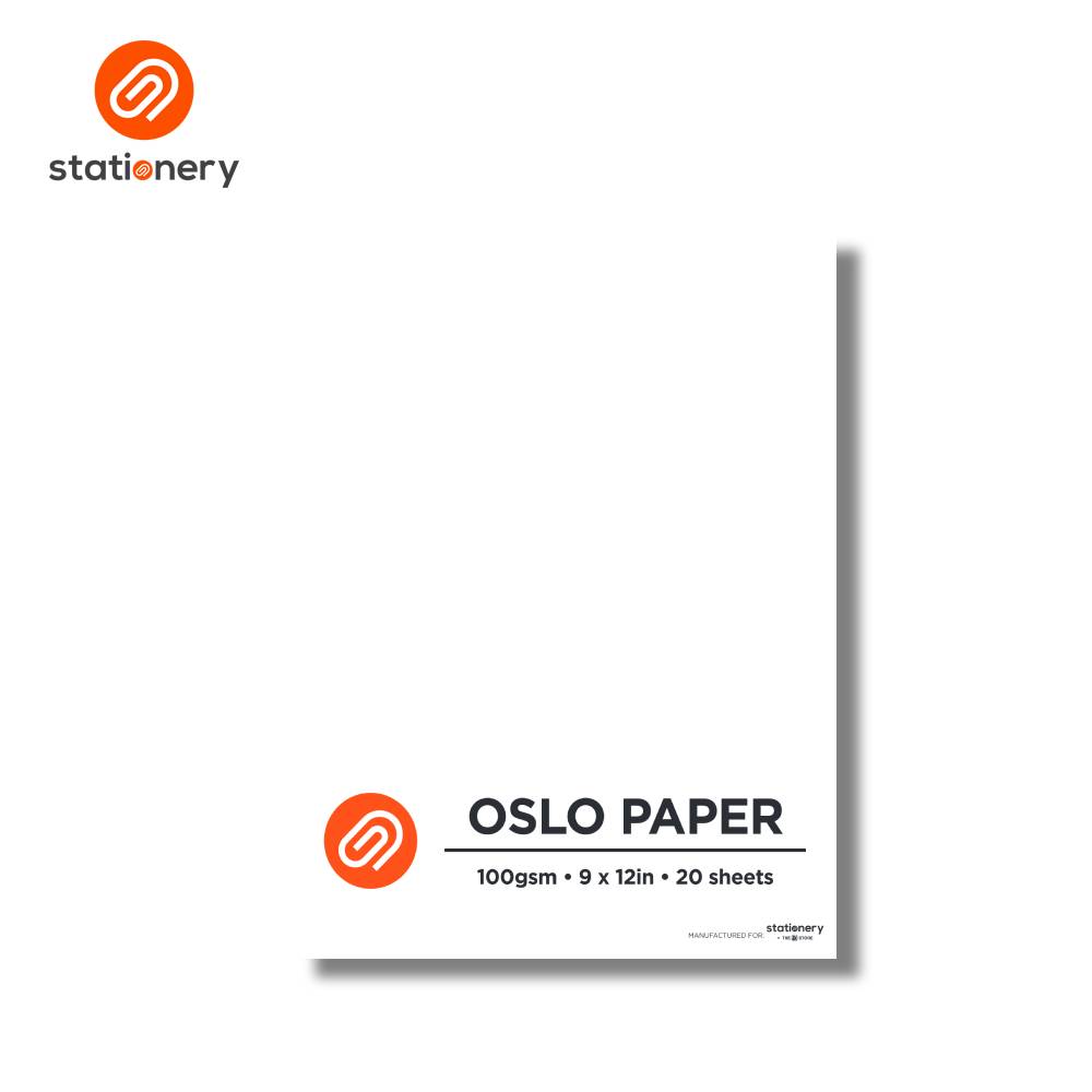 Oslo Paper 20 Sheets – SM Stationery