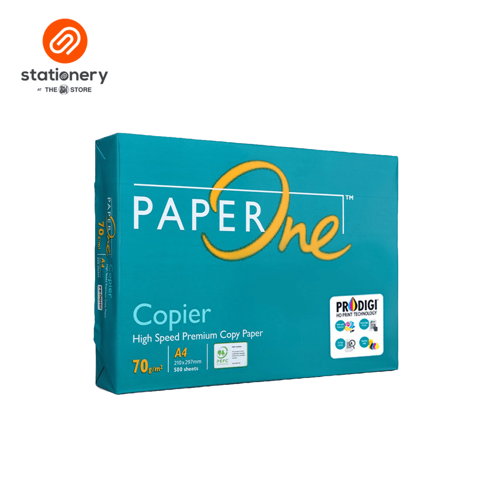 PaperOne Copier Paper 70gsm 500 Sheets - A4 – SM Stationery