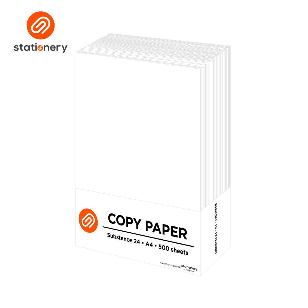 Copy Paper Substance 24 500 Sheets - A4 – SM Stationery