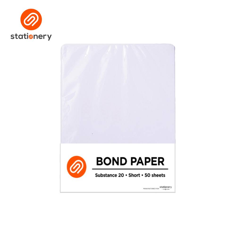 Buy Low Price Bond Paper 70gsm 50 Sheets | SM Stationery
