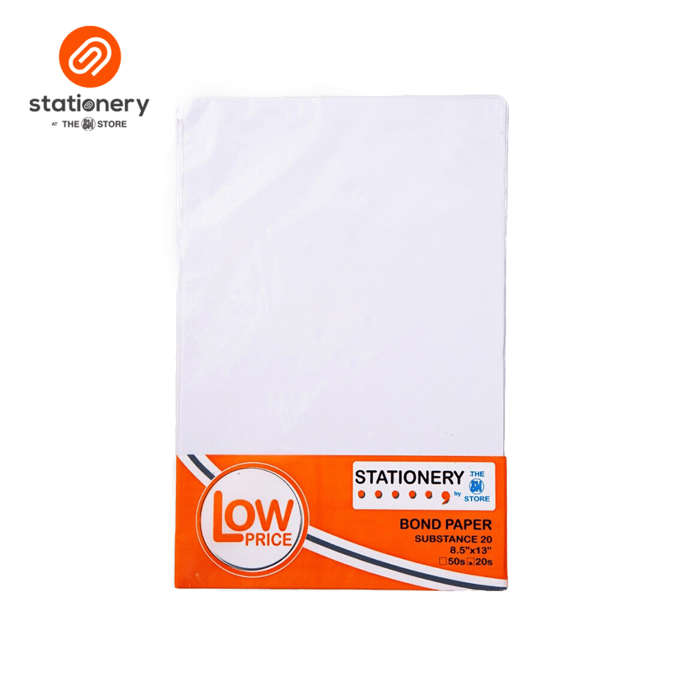 Low Price Bond Paper 50 Sheets - Long – SM Stationery