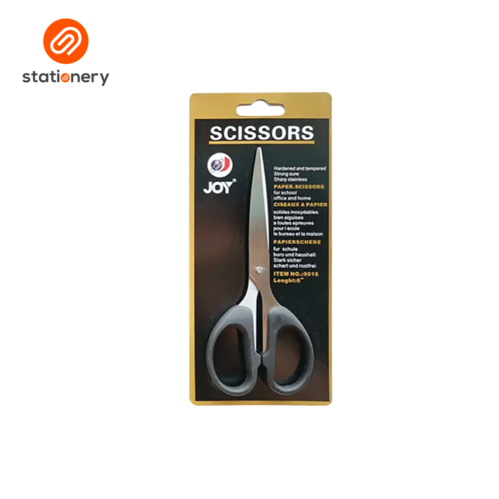 Joy Scissor with Handle Item No.9016 - 6 inches – SM Stationery
