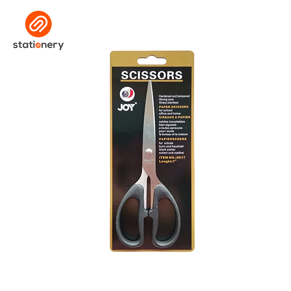 Joy Scissor with Handle Item No.9017 - 7 inches – SM Stationery