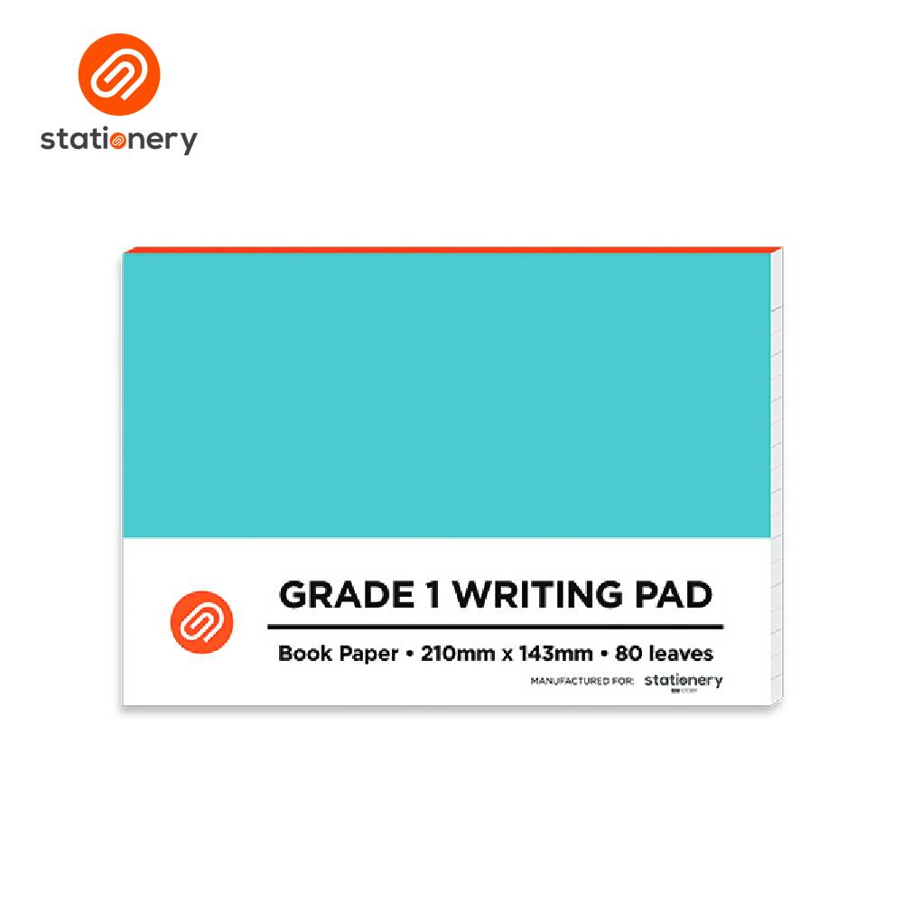 Grade Pads 80lvs 3 Pads per Pack (Grade 1 to 4) – SM Stationery