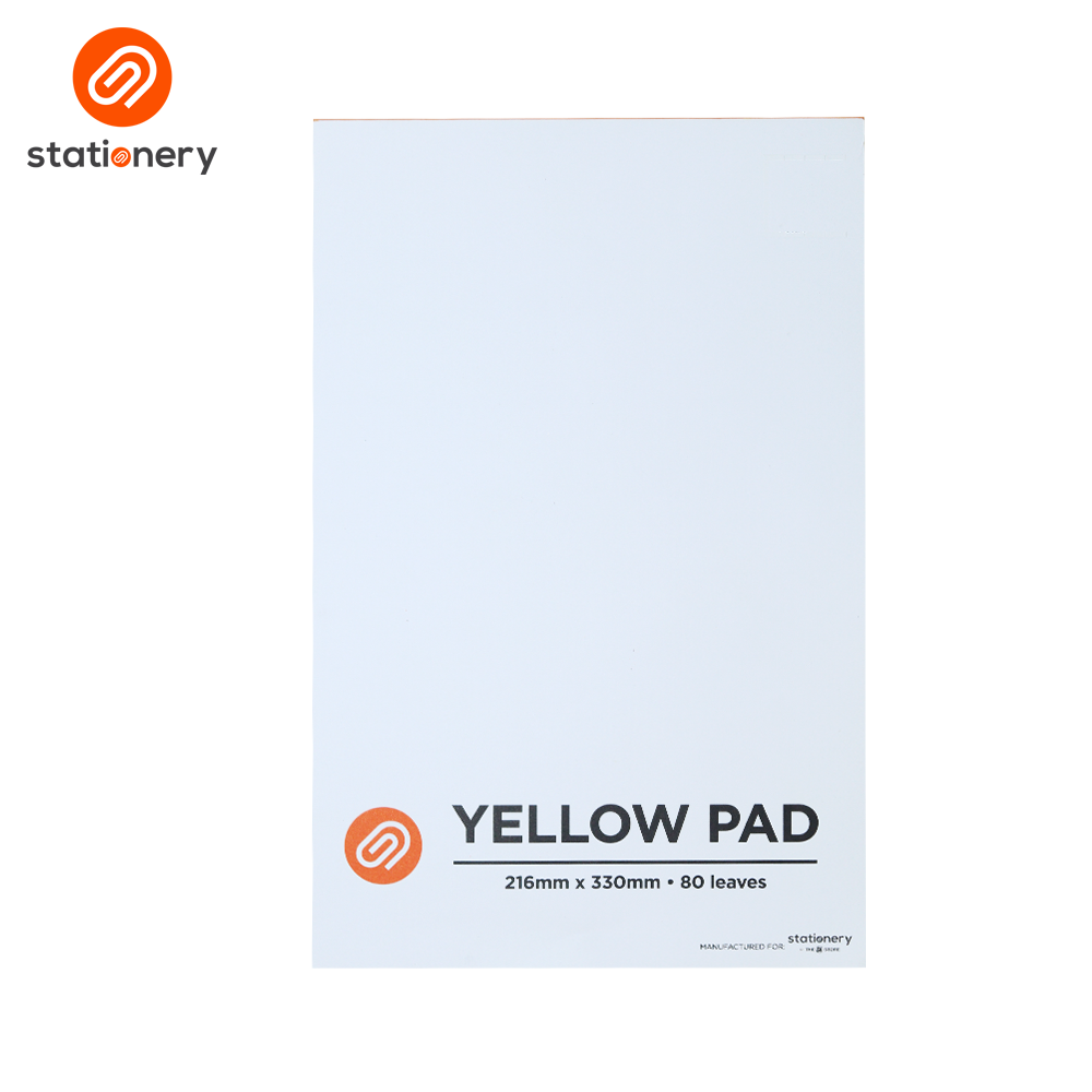 Yellow Pad 80 leaves – SM Stationery
