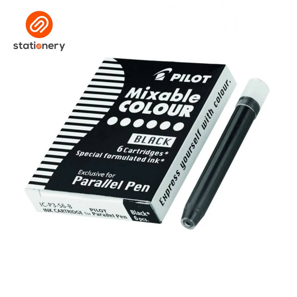 Pilot Parallel Pen Mixable Colour 6pcs per Pack – SM Stationery