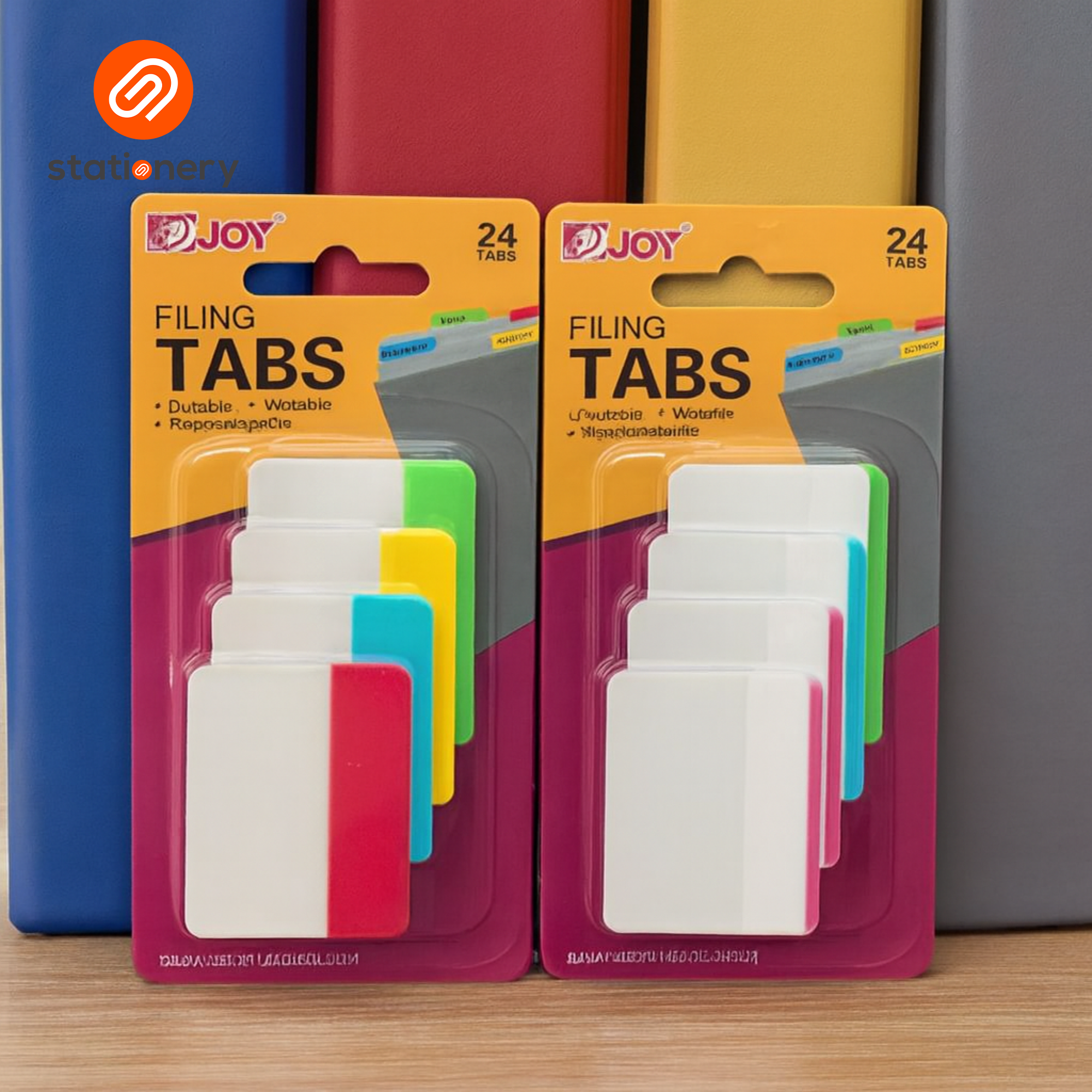 Joy Filling Tabs 2x1.5" - 24 pcs – SM Stationery