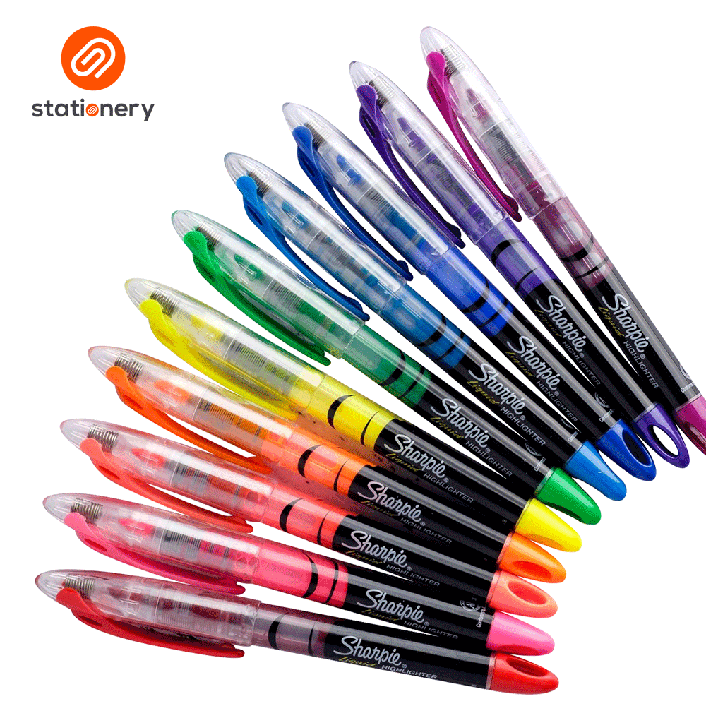 Sharpie Accent Liquid Highlighters - 10c – SM Stationery