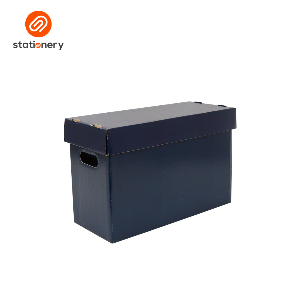 Small Rectangle Storage Box - 15.5x6.5x10" – SM Stationery