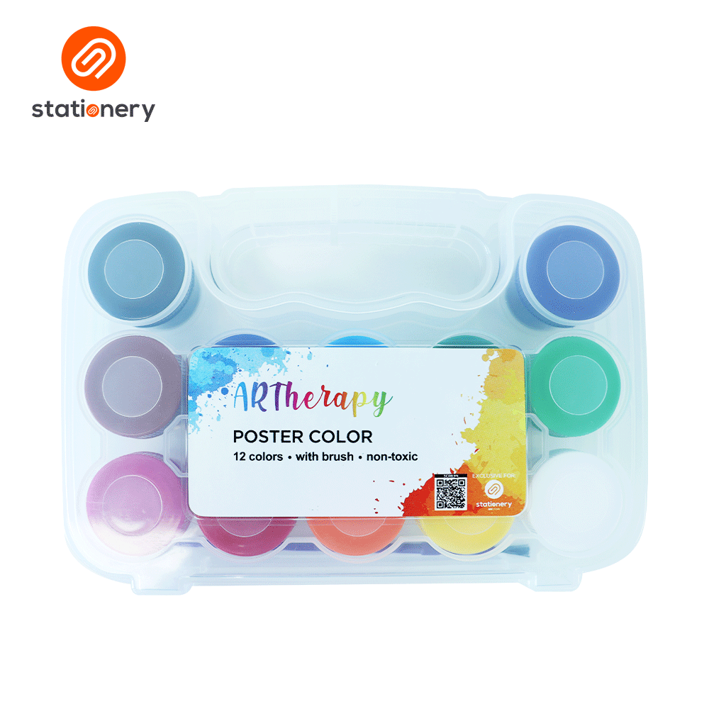 Artherapy Poster Color Pack of 12 – SM Stationery