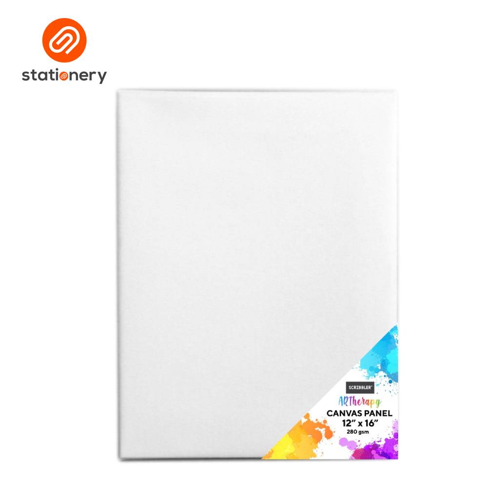 Artherapy Canvas Panel 280 gsm - 12x16" – SM Stationery