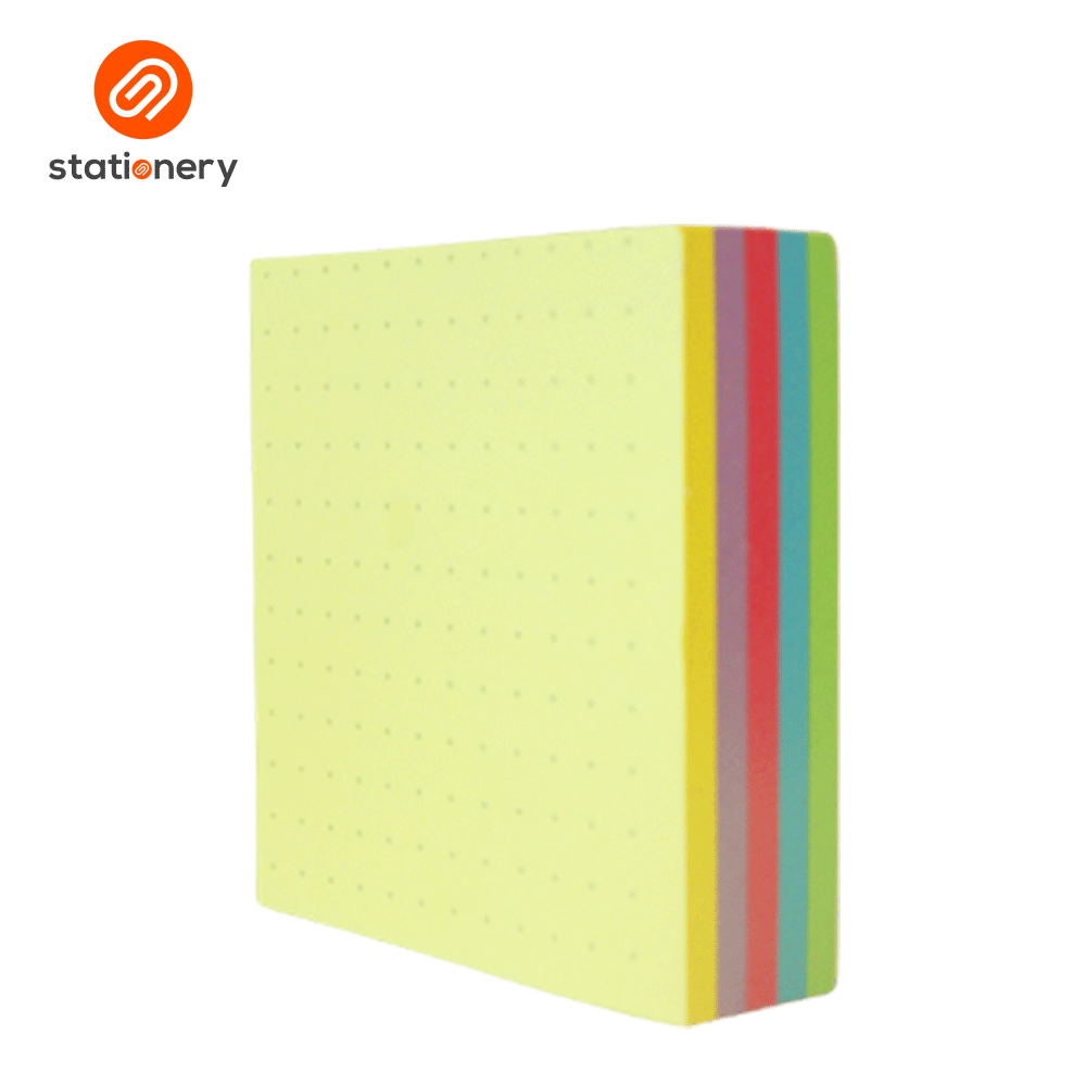 Dotted Sticky Notes 200 Sheets Pastel Color - 3x3" – SM Stationery