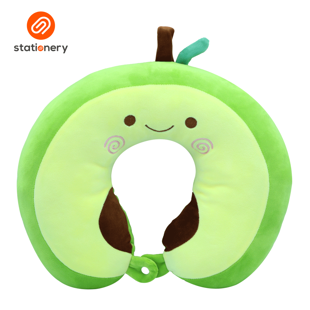 Neck Pillow- Fun Fruits (Assorted) – SM Stationery