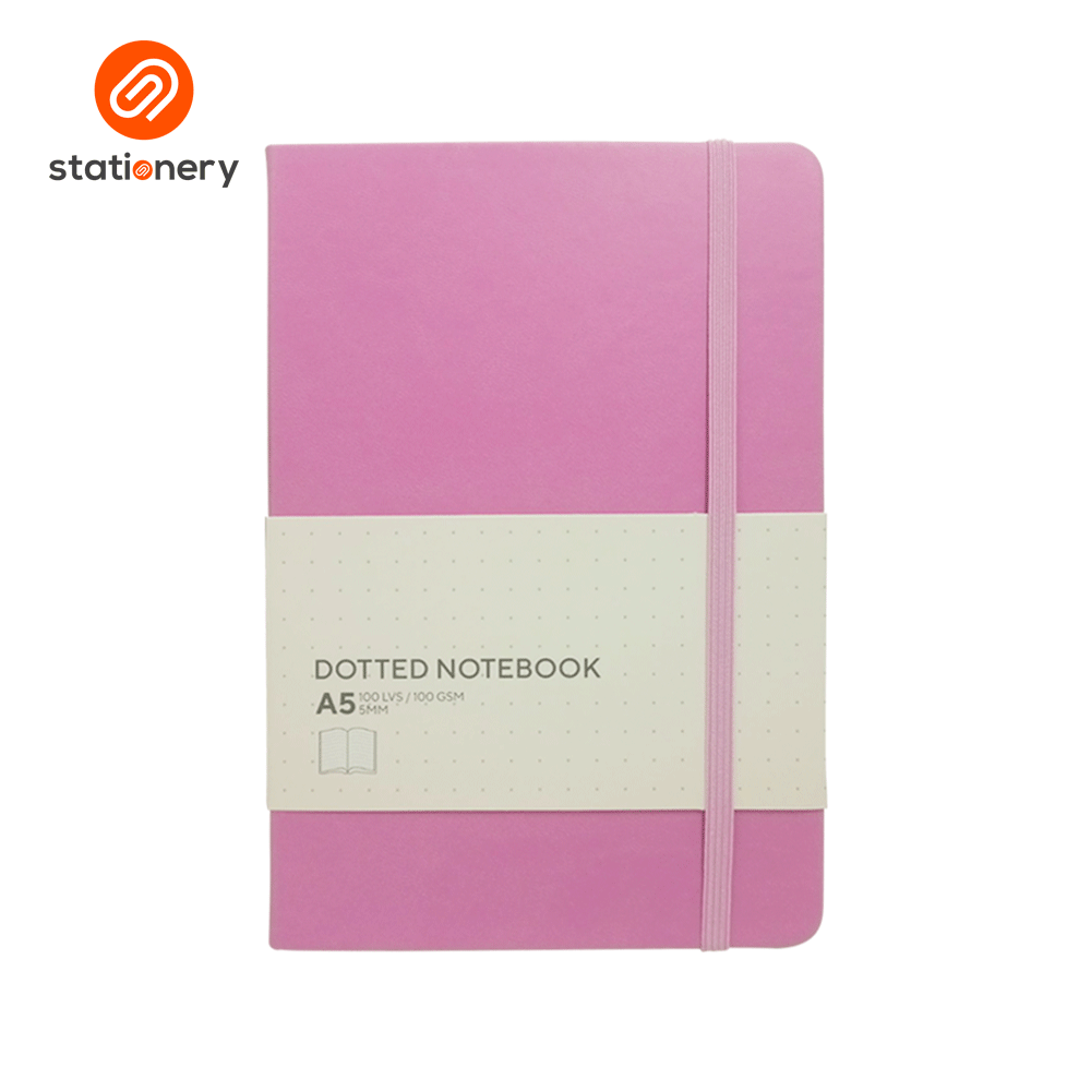 Dotted Notebook A5 100gsm 100 Sheets – SM Stationery