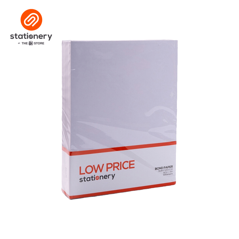 Bond Paper Substance 20 500 Sheets - A4 – SM Stationery