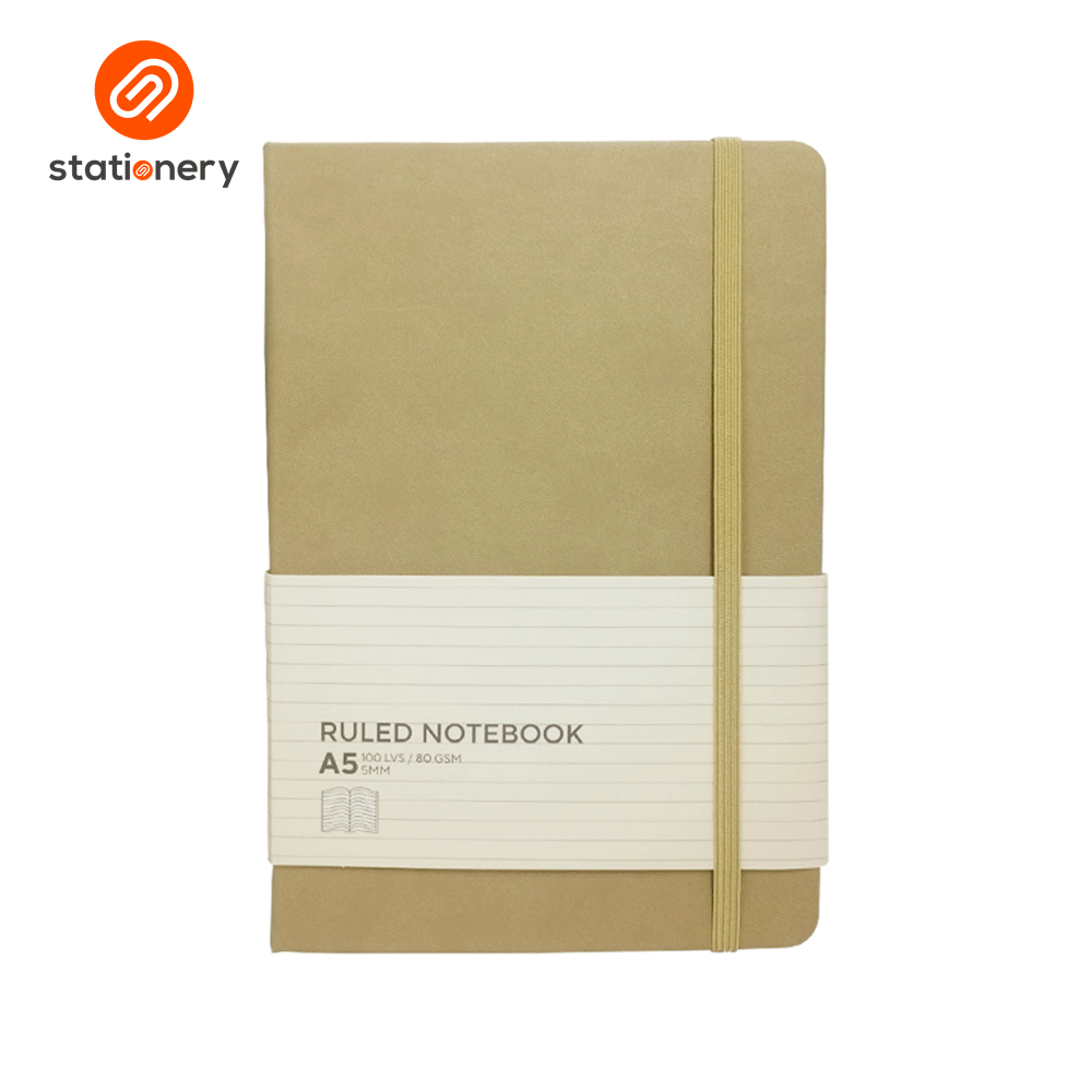 Lined Notebook A5 80gsm 100 Sheets – SM Stationery