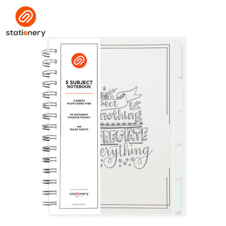 Shop Top Notebooks for School and Journaling | SM Stationery