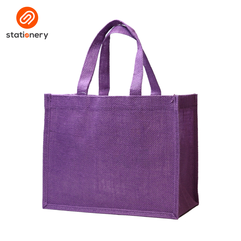 Colored Jute Bag 36x19x31.5cm – SM Stationery