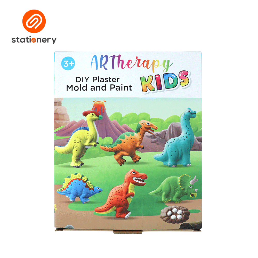 Artherapy Kids DIY Plaster Mold & Paint Set – SM Stationery