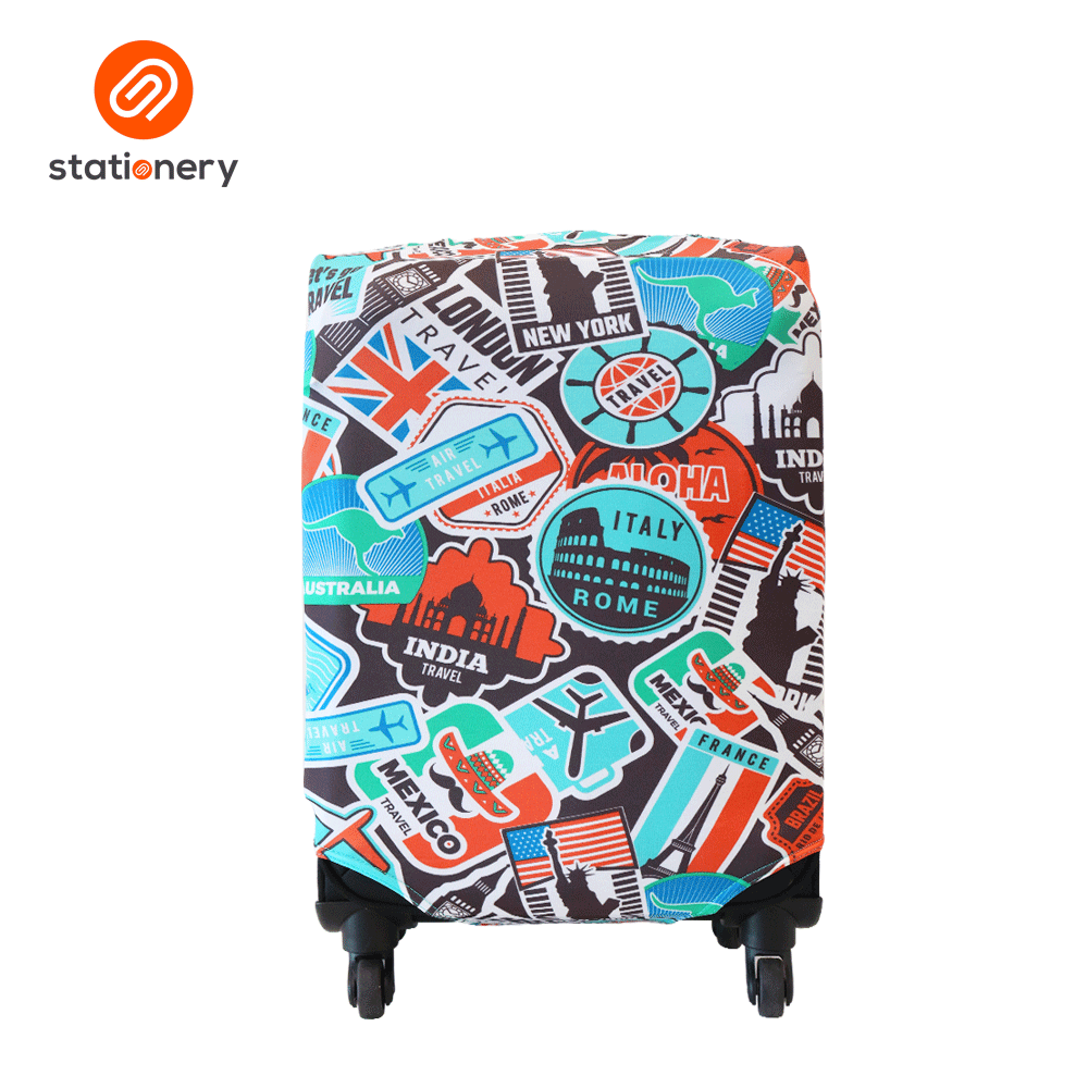 Buy Medium Spandex Luggage Bag Cover | SM Stationery
