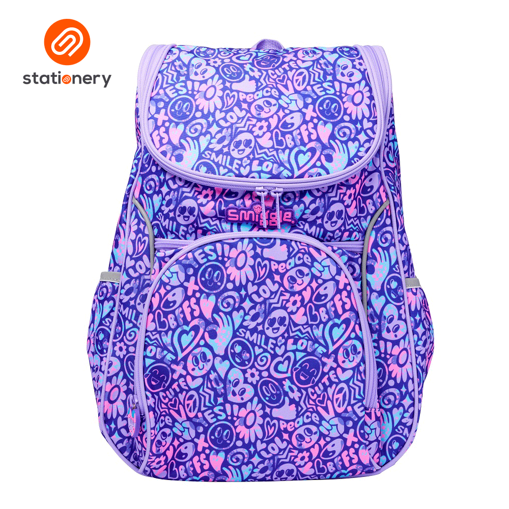 Shop Colorful Smiggle Backpacks Online | SM Stationery