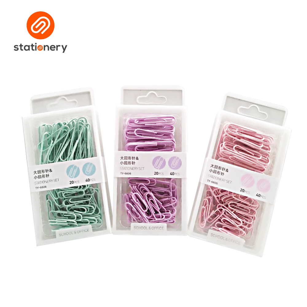 Paper Clip Set – SM Stationery
