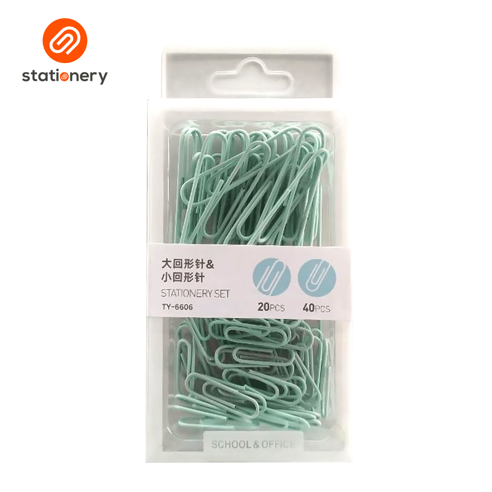 Paper Clip Set – SM Stationery