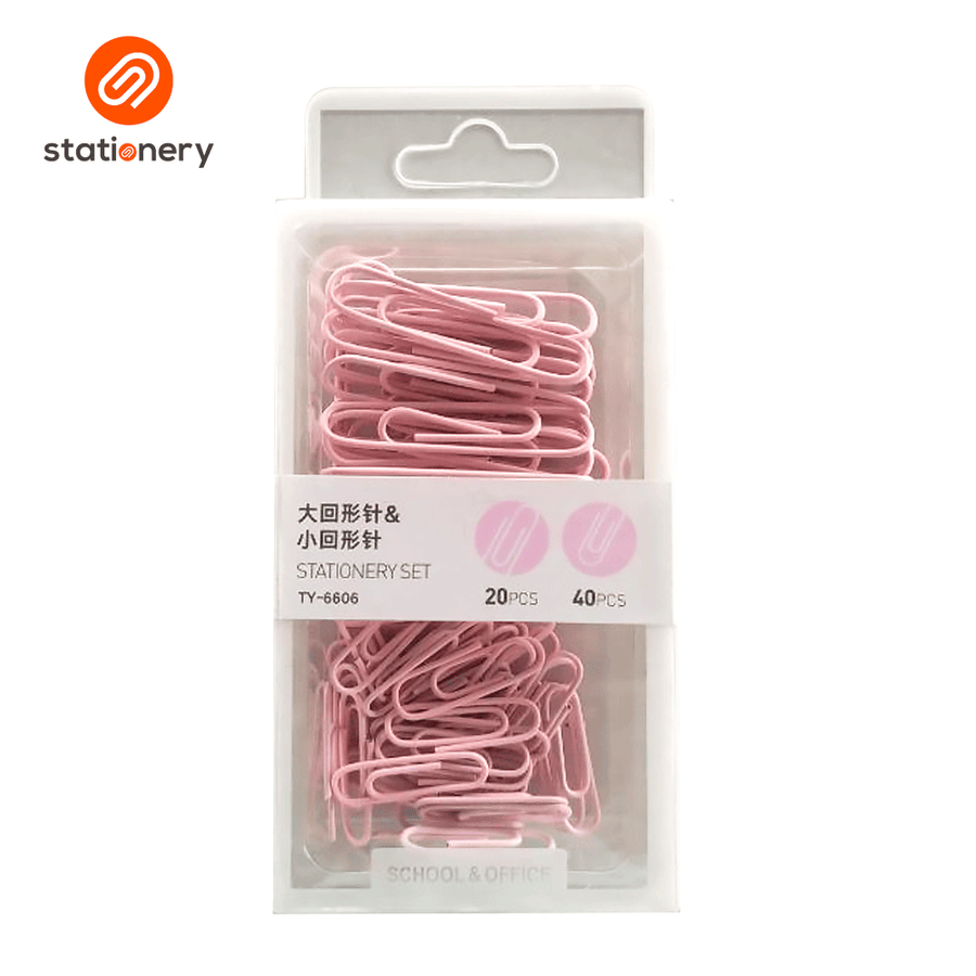Paper Clip Set – SM Stationery