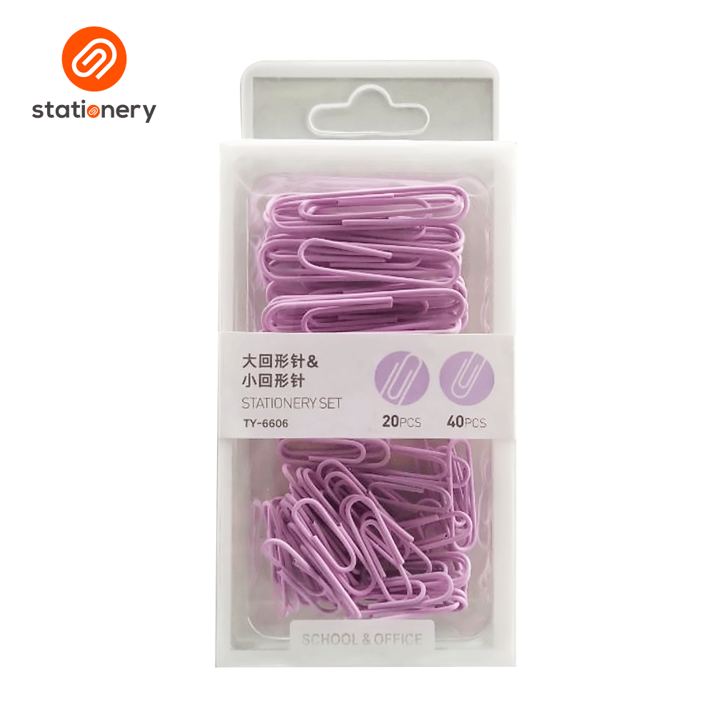 Paper Clip Set – SM Stationery