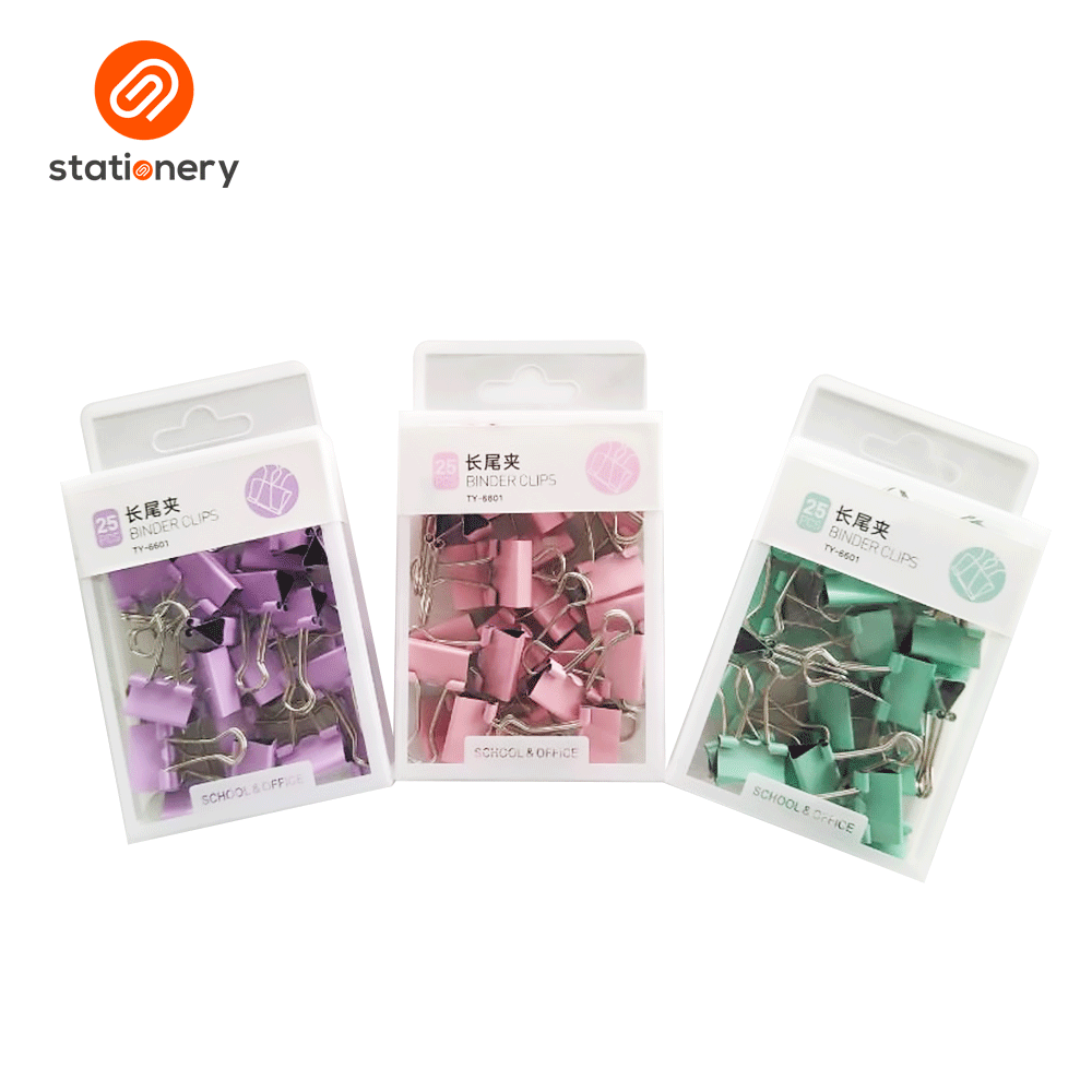 Binder Clip Set 19MM – SM Stationery