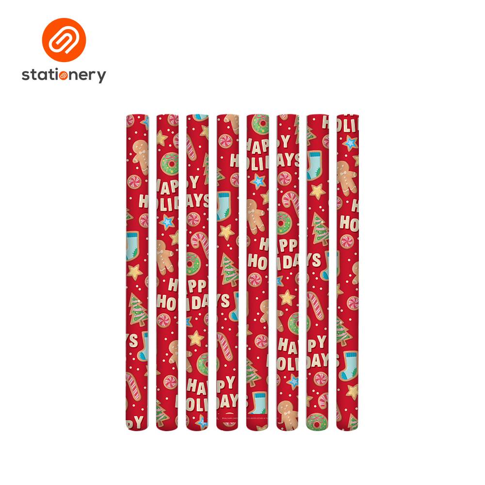 Hallmark Christmas Gift Wrapper - 8 Sheets per Pack – SM Stationery