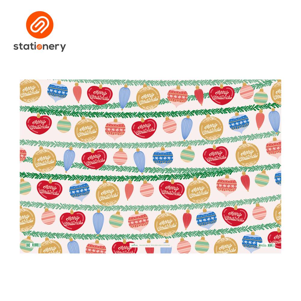 Hallmark Christmas Gift Wrapper - 8 Sheets per Pack – SM Stationery