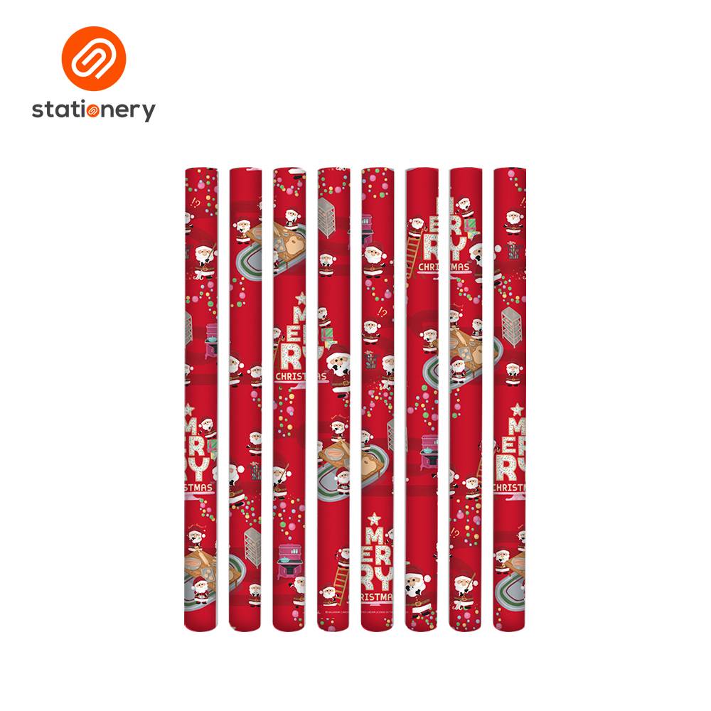 Hallmark Christmas Gift Wrapper - 8 Sheets per Pack – SM Stationery