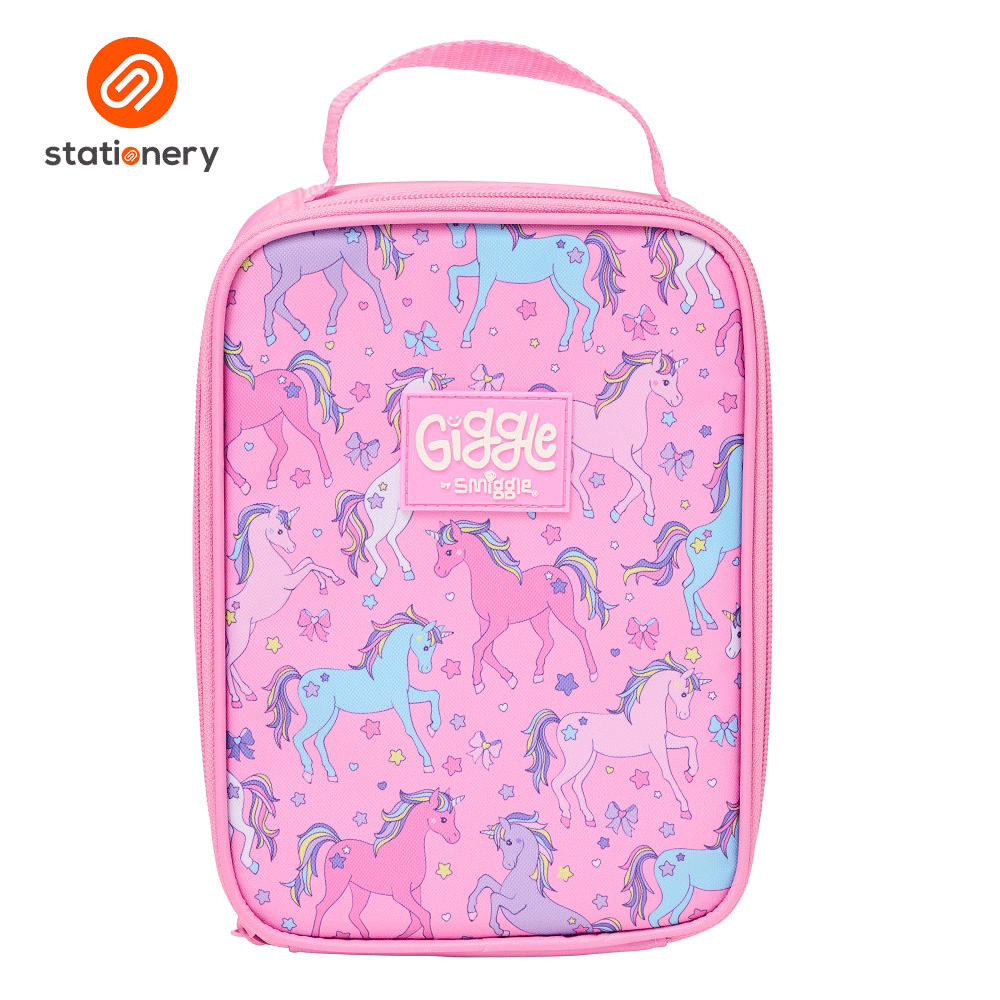 Giggle by Smiggle Lunch Box - Pink – SM Stationery