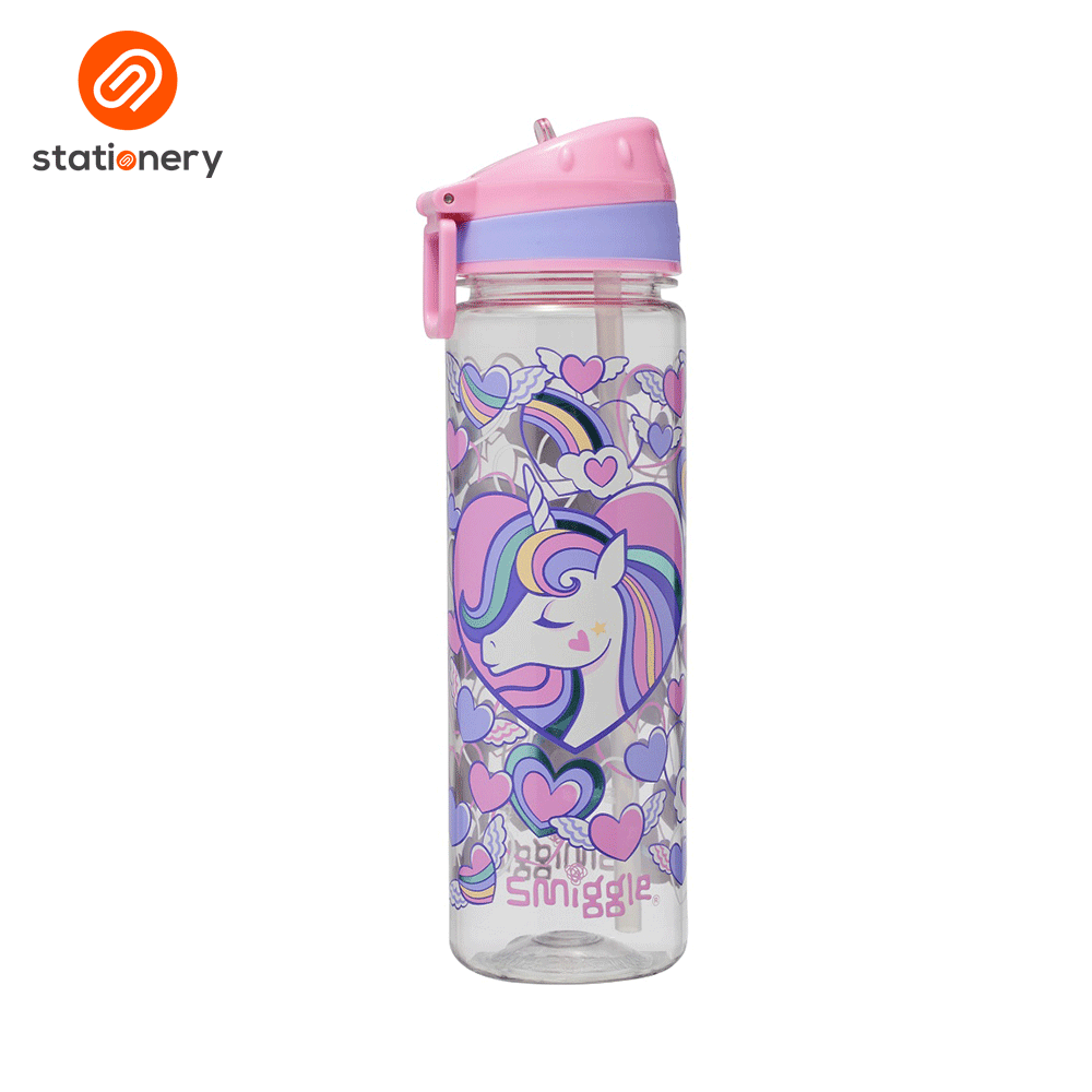 Smiggle Fly High Drink Up Bottle 650Ml - Pink – SM Stationery