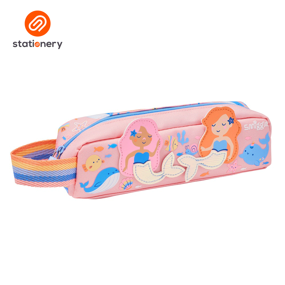 Smiggle Over And Under Teeny Tiny Character Pencil Case - Peach – SM ...