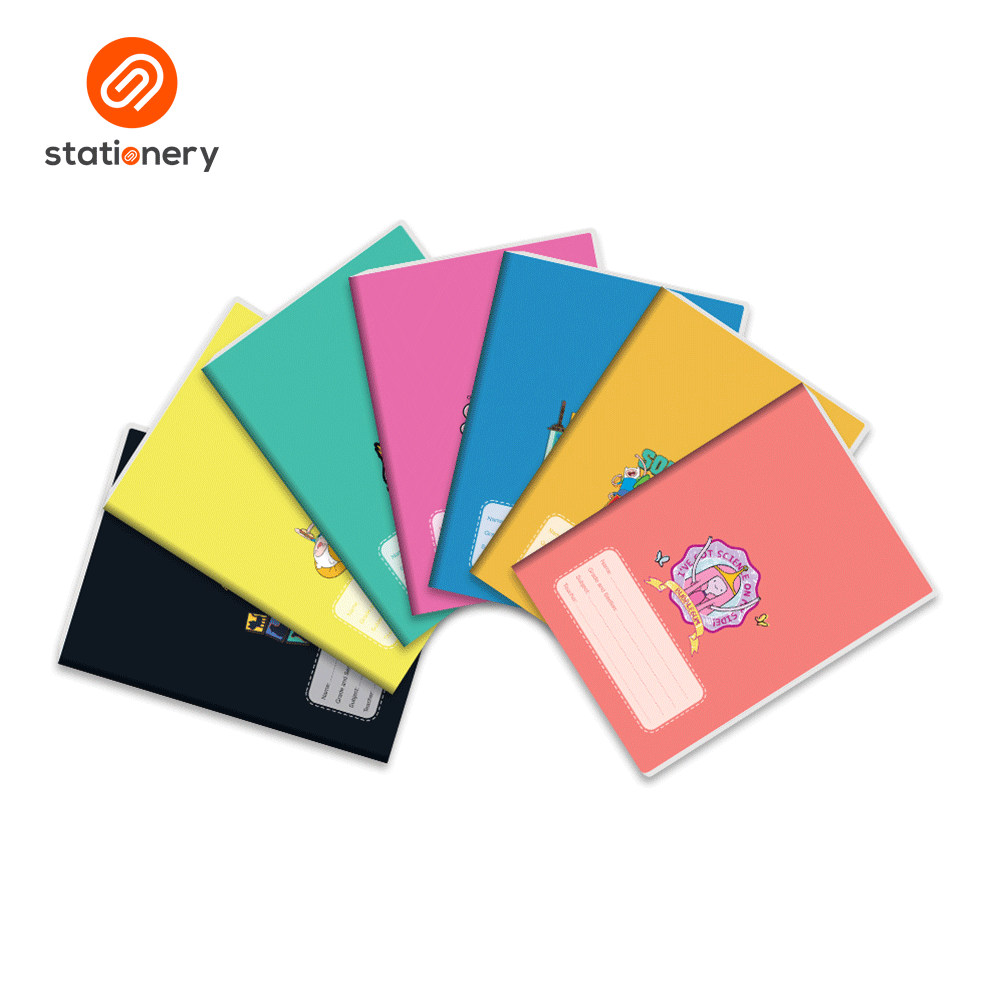 Advance Adventure Time Composition Notebook 80lvs Pack of 7 – SM Stationery