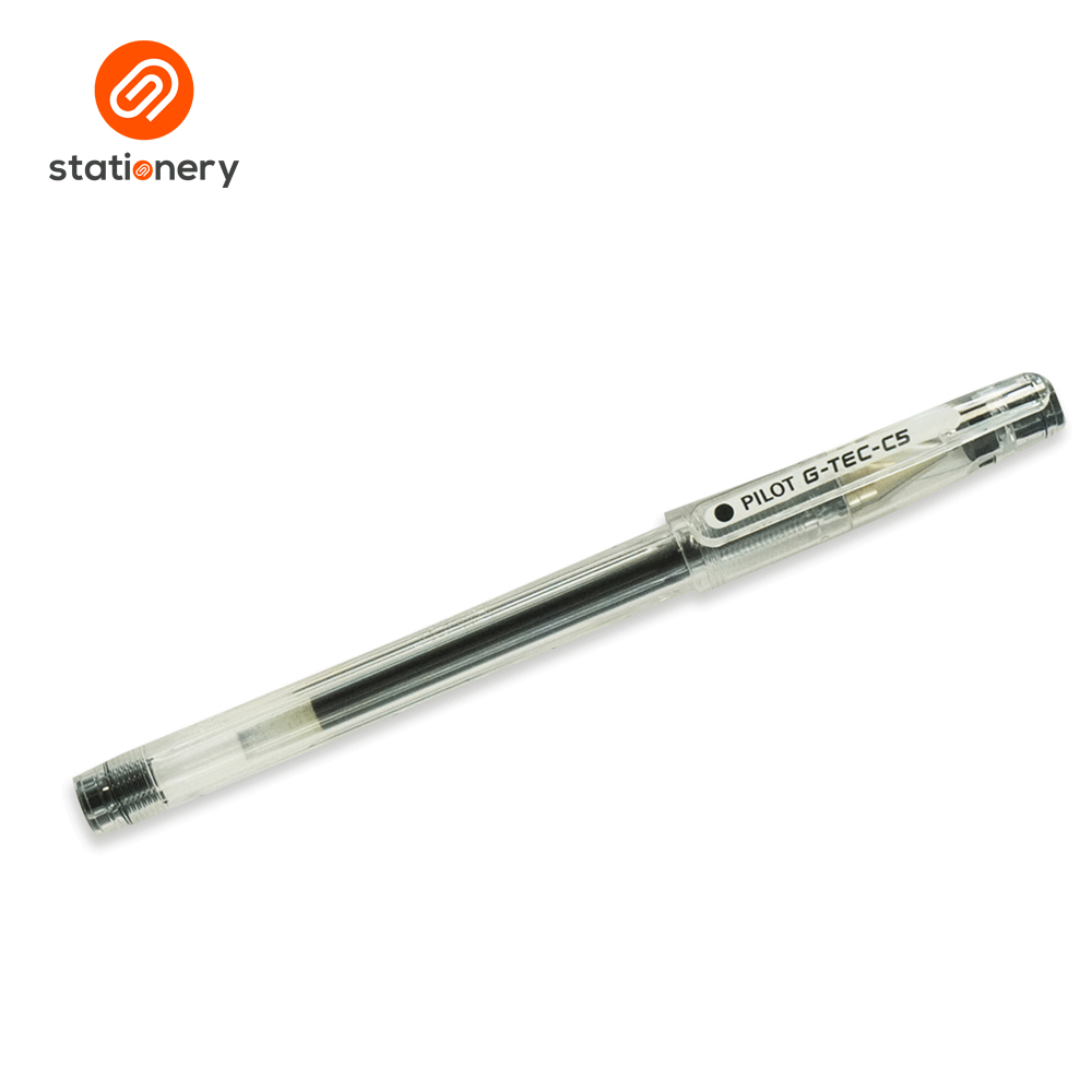 Pilot G-Tec C5 Pen Black – SM Stationery