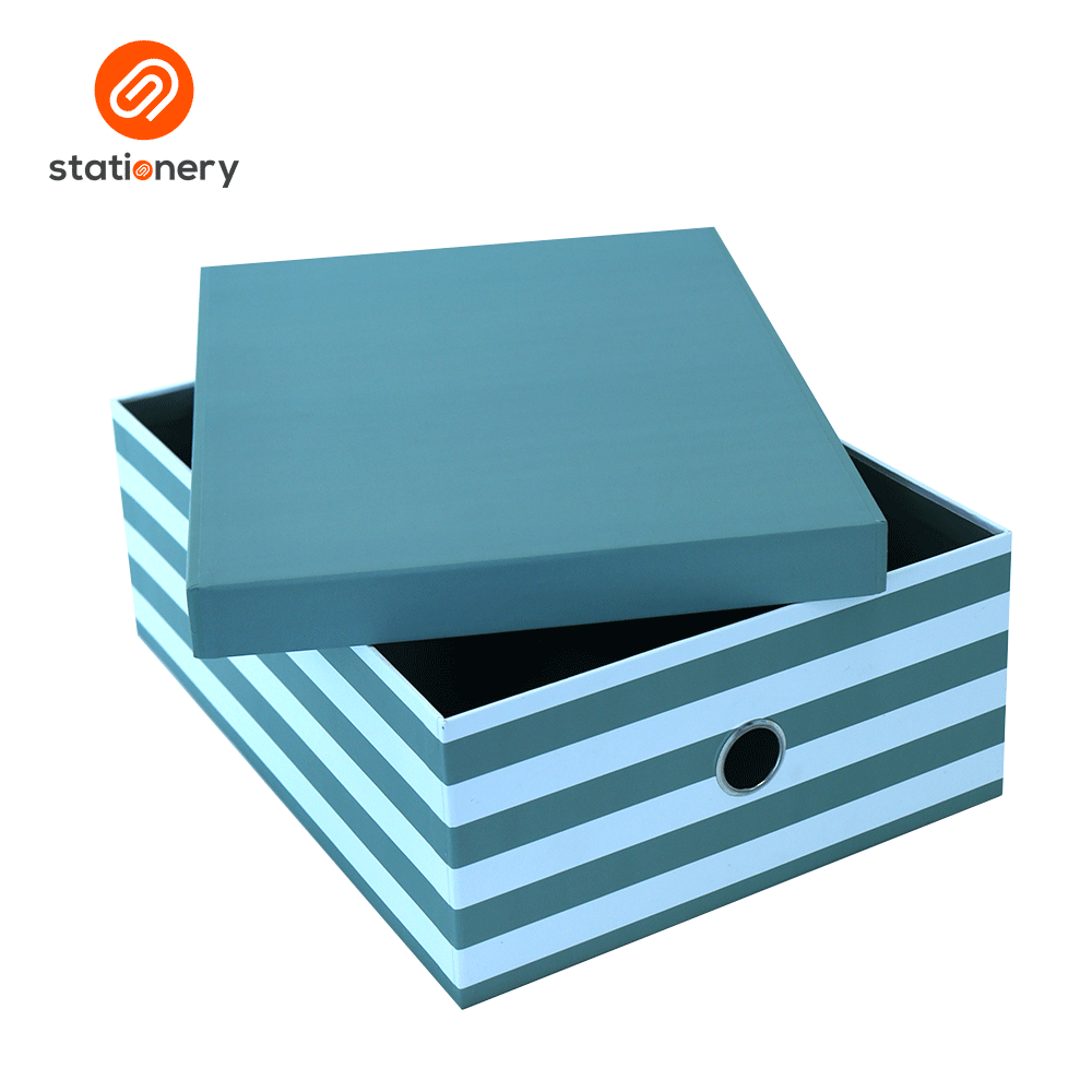 Document Box - Stripes Design – SM Stationery
