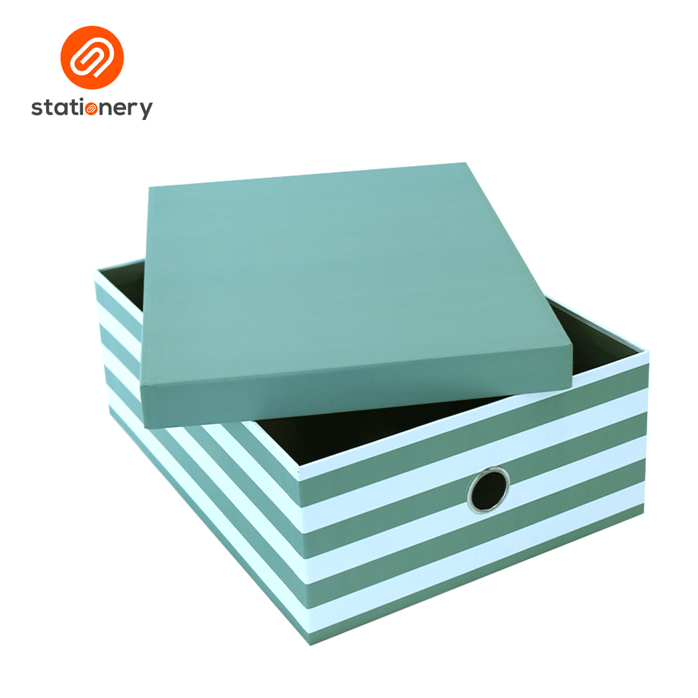 Document Box - Stripes Design – SM Stationery